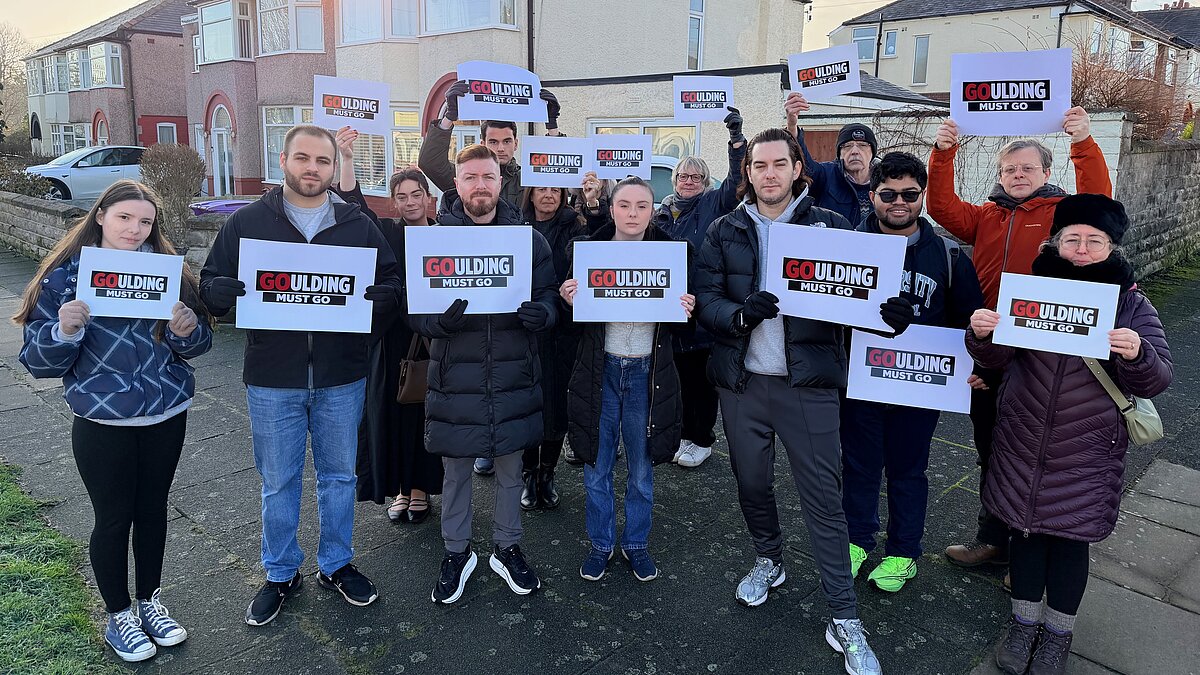 Disgraced Councillor Colette Goulding must go say local residents ...