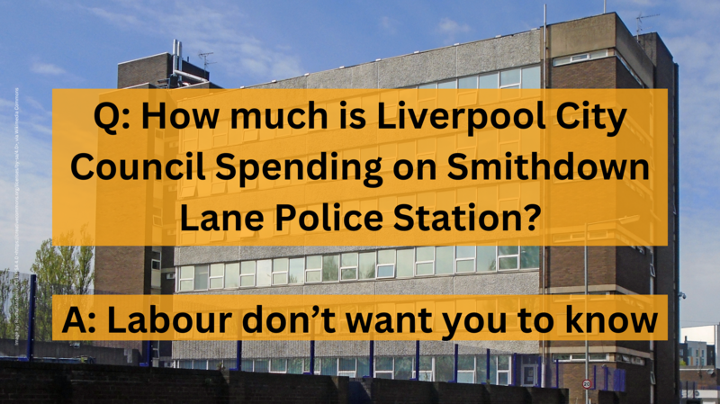 Liverpool Liberal Democrats call-in Smithdown Lane Police Station ...