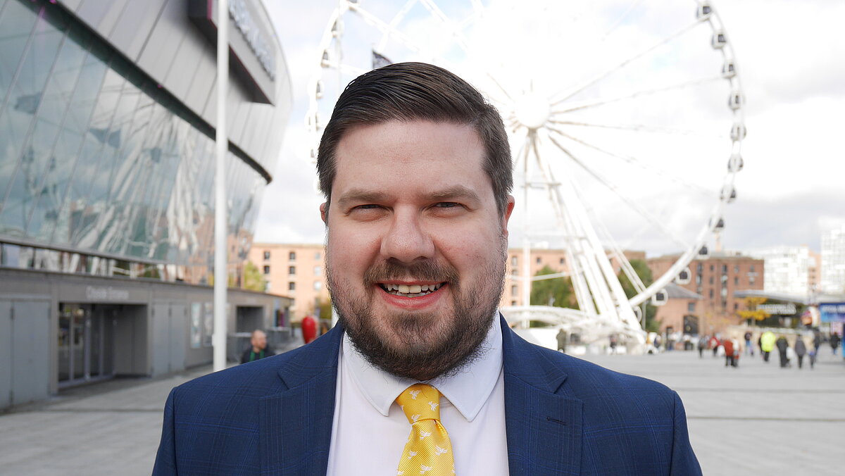 Lib Dems Announce Rob McAllister-Bell as Metro Mayor Candidate ...
