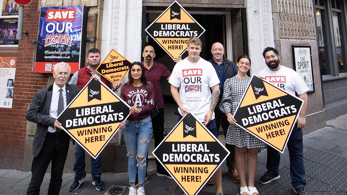 Lib Dems stand up for the ‘People’s Theatre’ - Liverpool Liberal Democrats